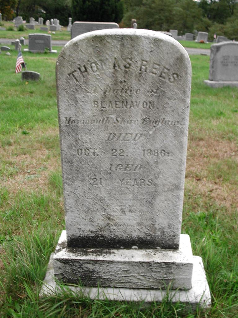 Washburn Street Cemetery Hyde Park/Scranton Lackawanna Co., Pennsylvania