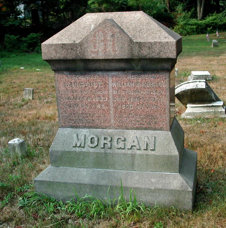 Washburn Street Cemetery Hyde Park/Scranton Lackawanna Co., Pennsylvania