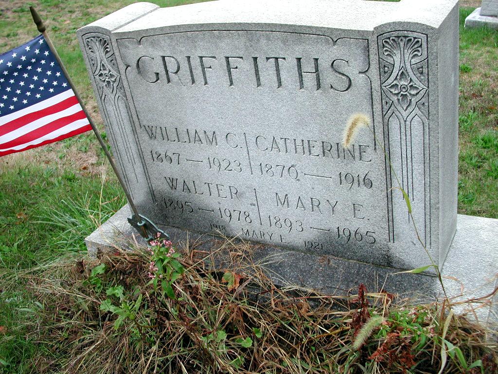 Washburn Street Cemetery Hyde Park/Scranton Lackawanna Co., Pennsylvania