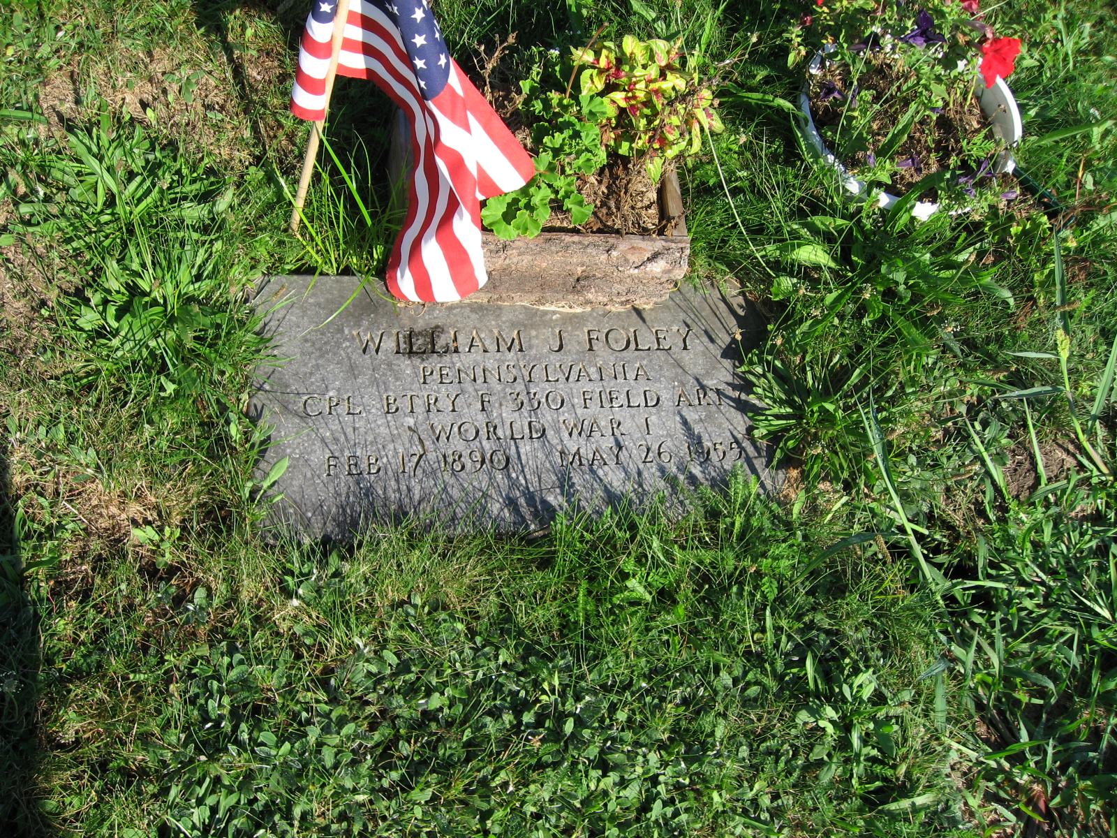Washburn Street Cemetery Hyde Park/Scranton Lackawanna Co., Pennsylvania